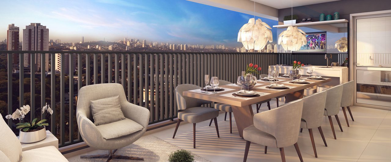 Varandas Gourmet: Como Escolher o Tamanho e Layout Perfeitos | Blog da ...